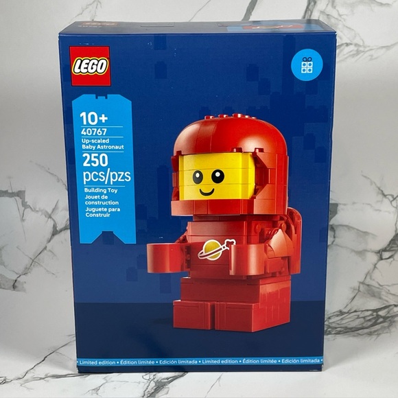 Lego | Toys | Lego 4767 Upscaled Baby Astronaut 2025 Exclusive Set ...